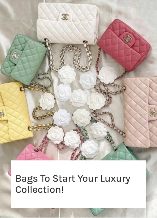 Bags To Start Your Luxury Collection! - Brands Blogger